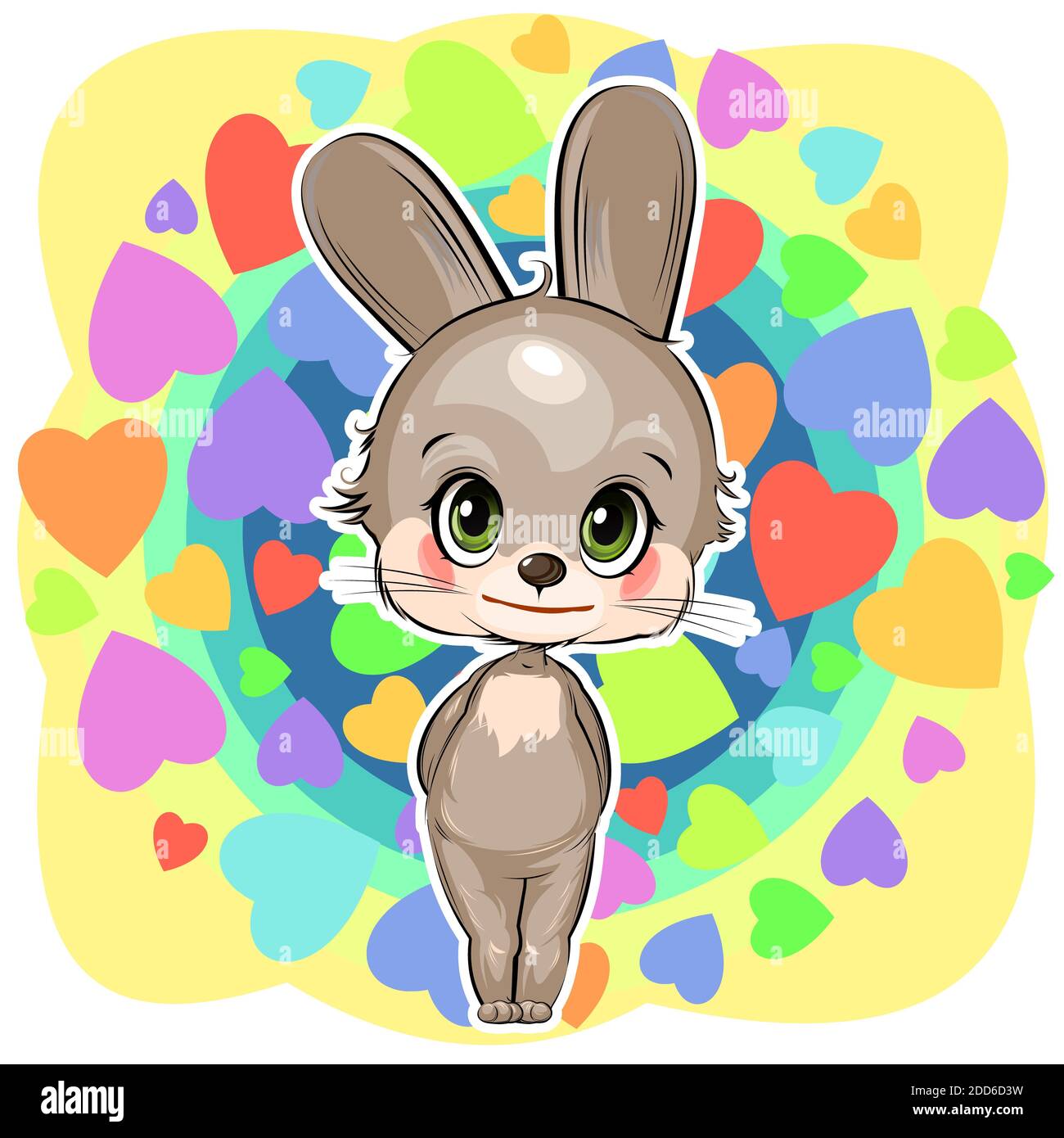 Cartoon Bunny High Resolution Stock Photography and Images - Alamy