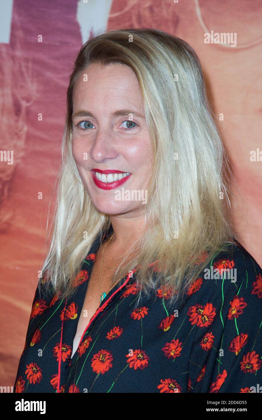 Andrea Bescond attends 'GUY' Paris film premiere at Gaumont Opera ...