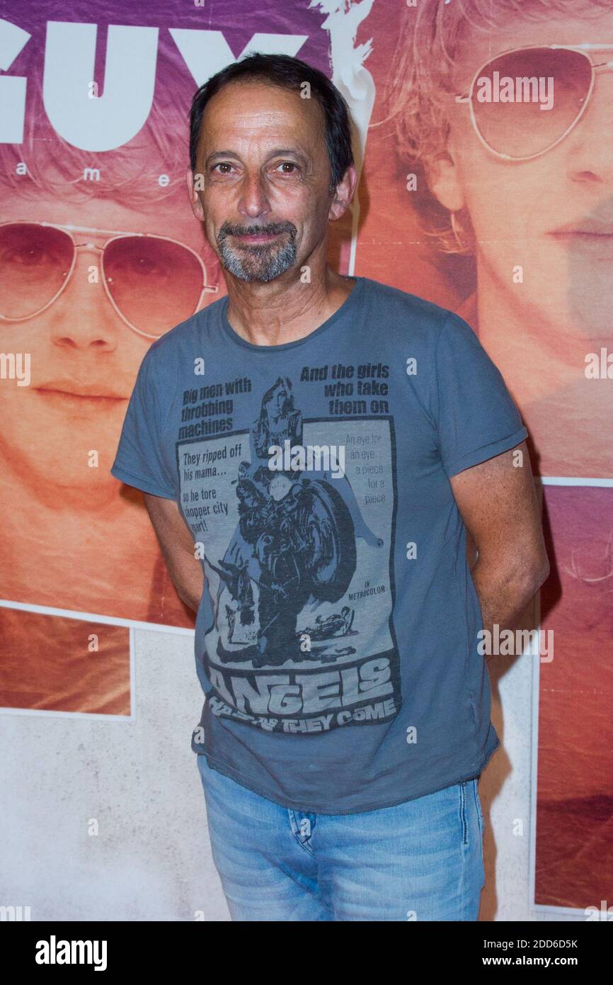 Eric Metayer attends 'GUY' Paris film premiere at Gaumont Opera ...