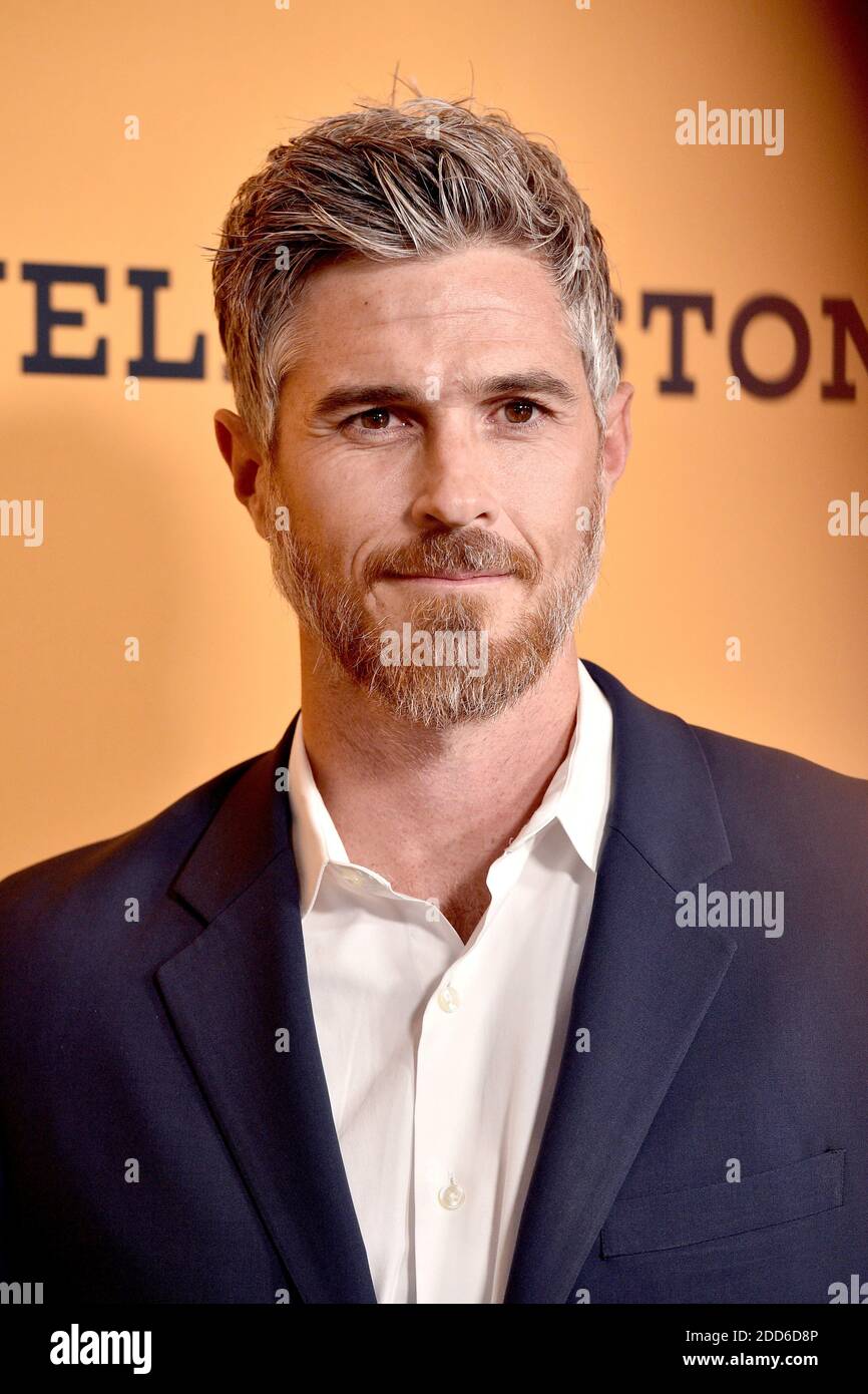 Dave Annable attend 'Yellowstone' premiere at Paramount Pictures on ...