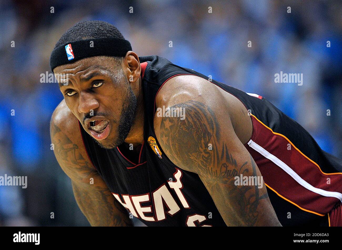Miami heat lebron james over hi-res stock photography and images - Alamy