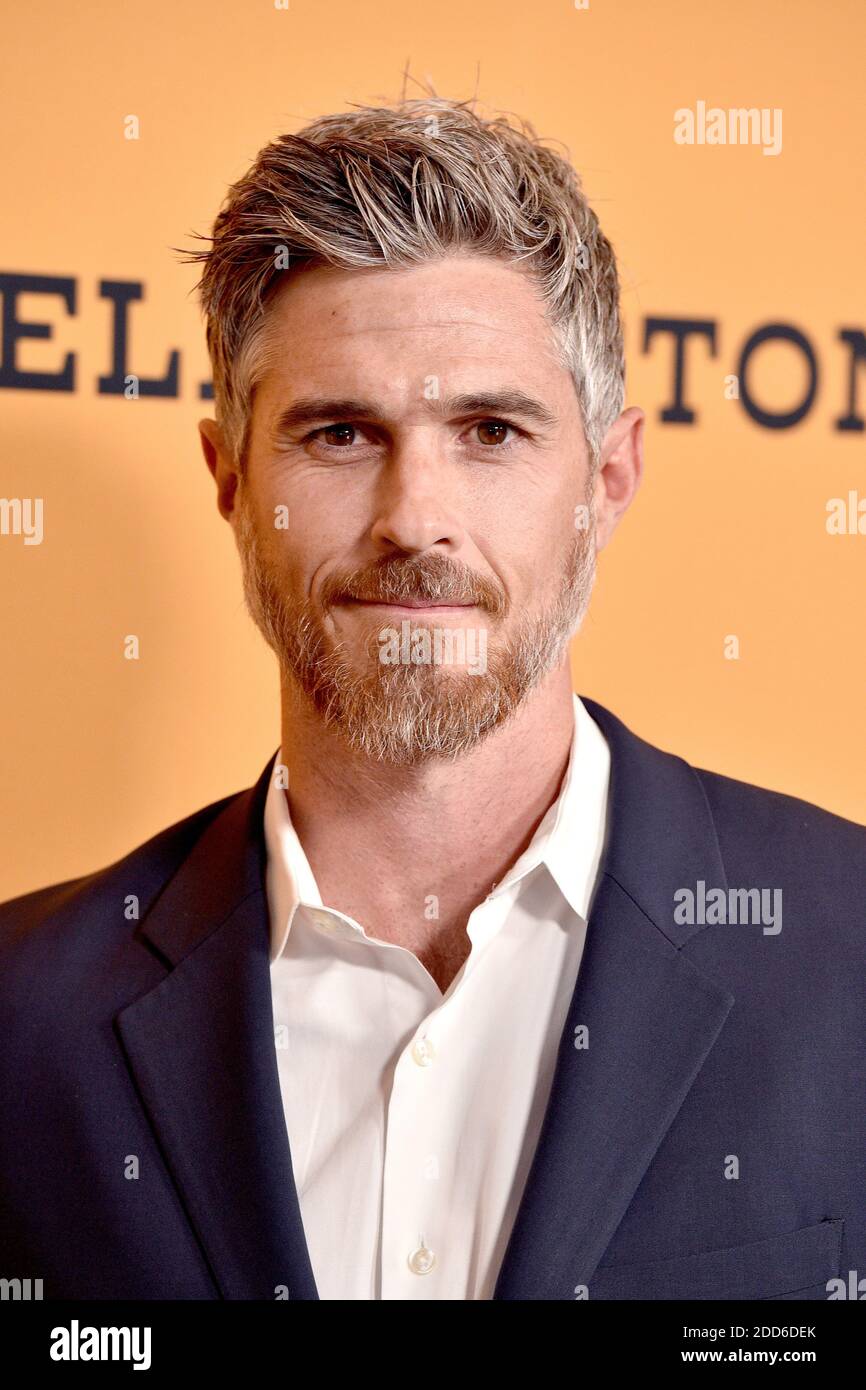 Dave Annable attend 'Yellowstone' premiere at Paramount Pictures on ...
