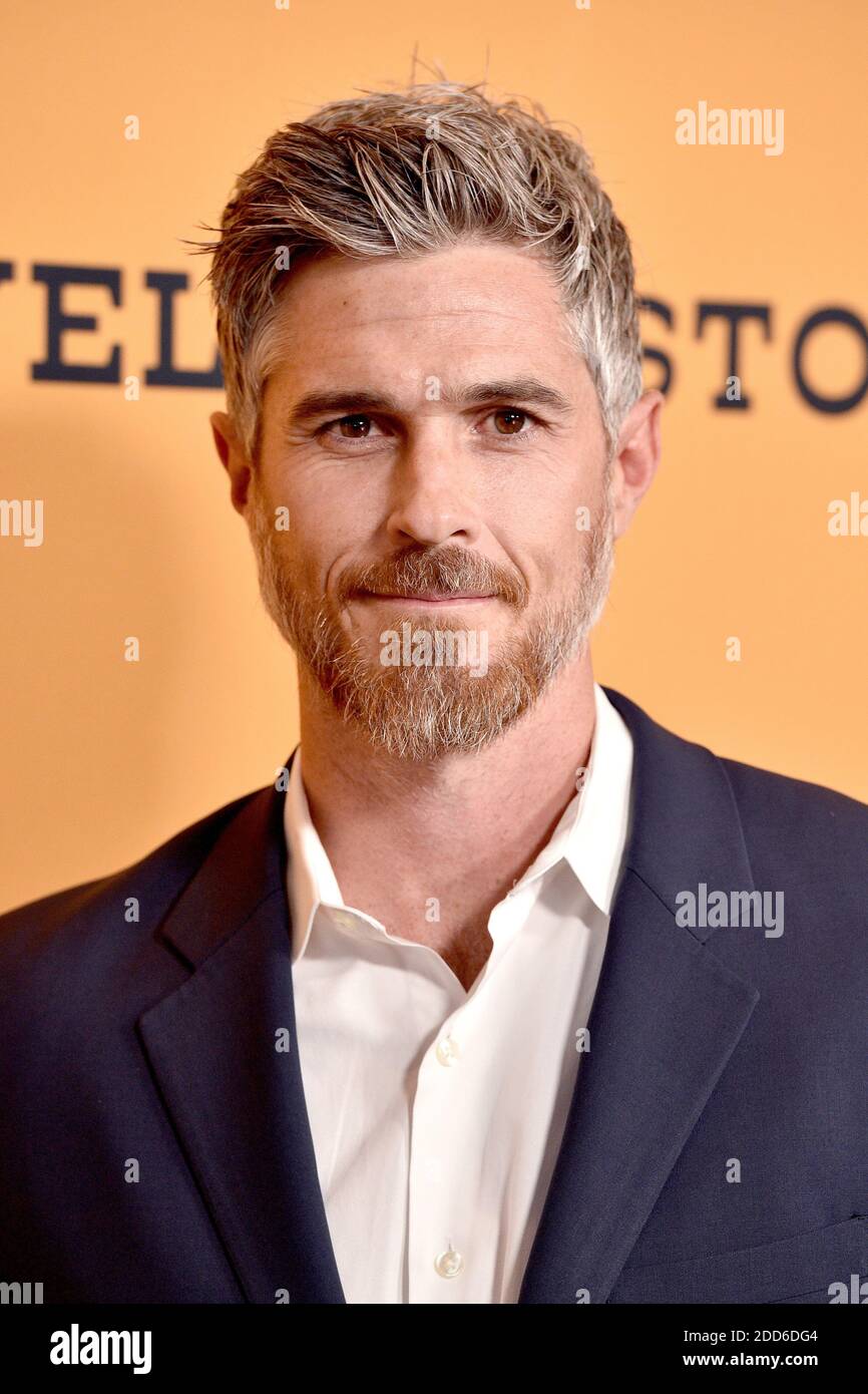 Dave Annable attend 'Yellowstone' premiere at Paramount Pictures on ...