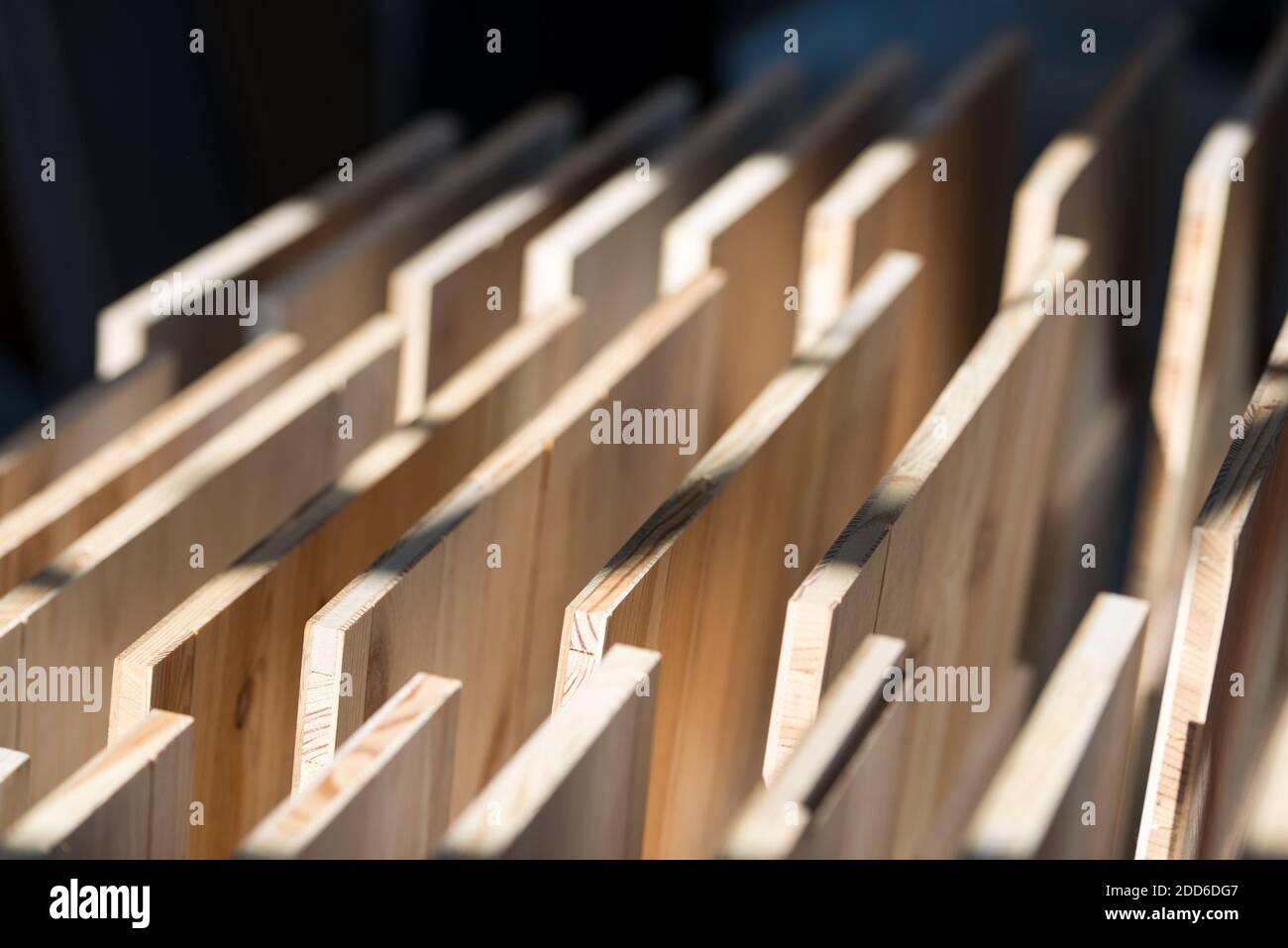 Samples wooden furniture mdf hi-res stock photography and images - Alamy