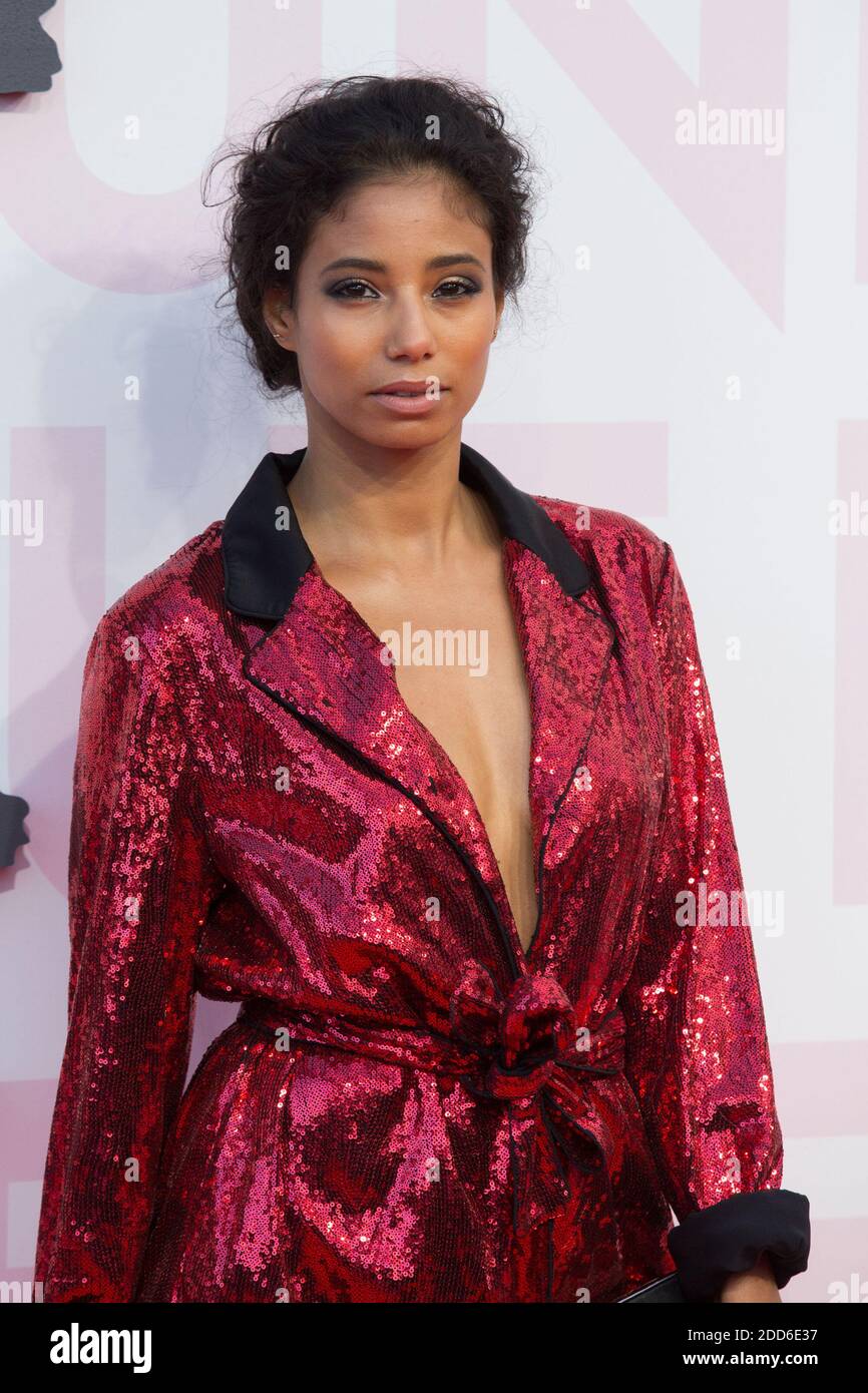 Hajiba Fahmy attend Fashion for Relief Cannes 2018 at Aeroport Cannes ...