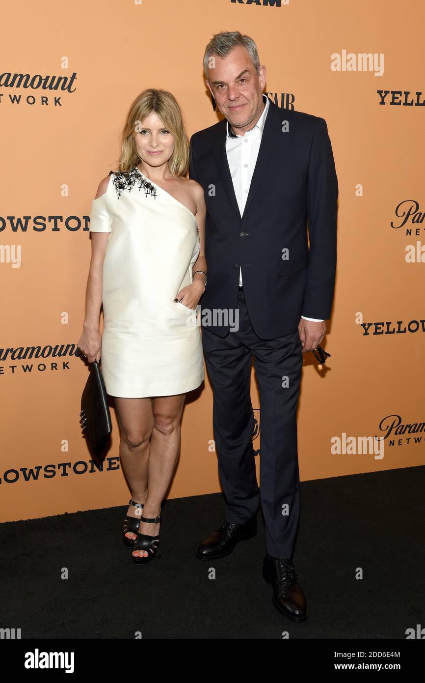 Danny Huston attends 'Yellowstone' premiere at Paramount Pictures on ...