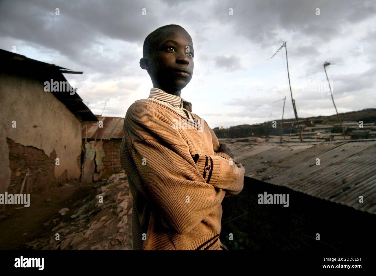 Kibera primary school hi-res stock photography and images - Alamy