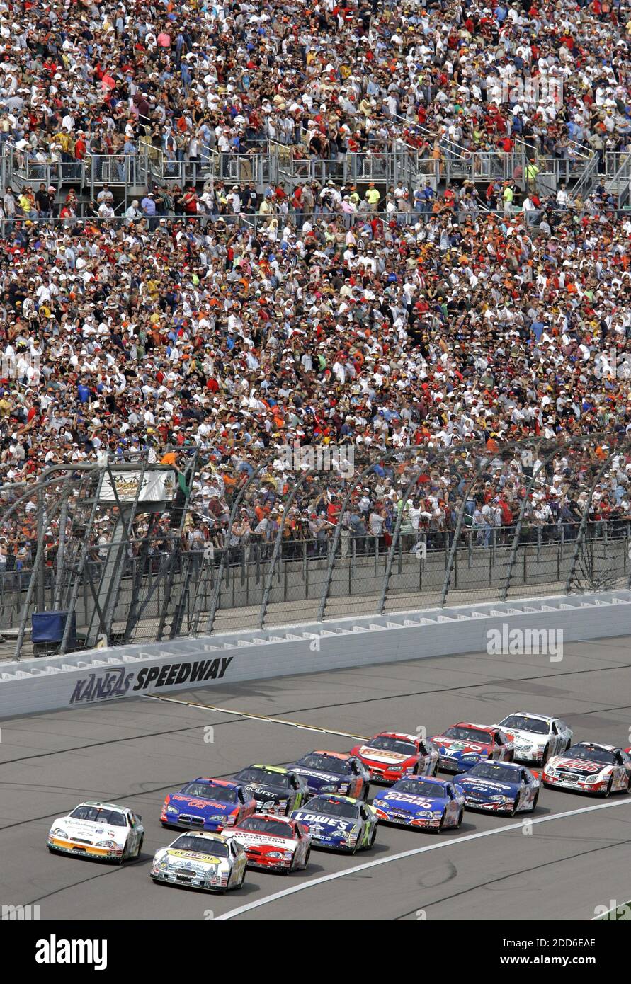 Kansas city speedway hi-res stock photography and images - Alamy