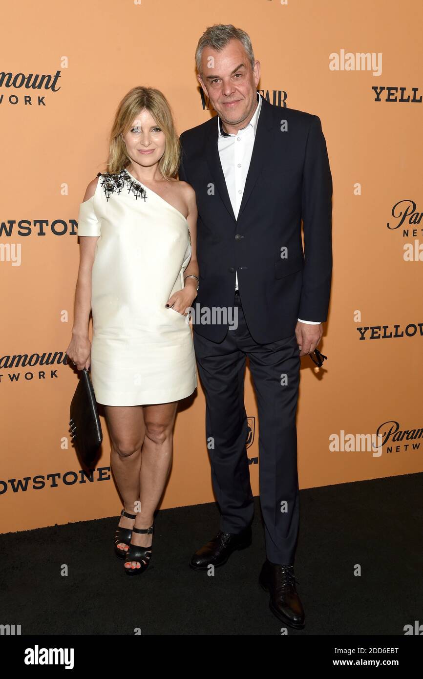 Danny Huston attends 'Yellowstone' premiere at Paramount Pictures on ...