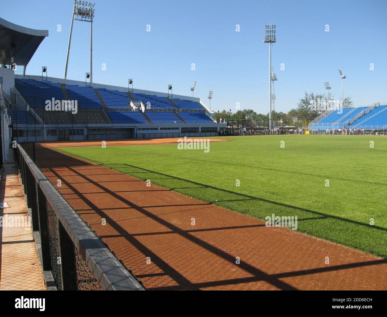 2008 summer olympic venues hi-res stock photography and images - Alamy