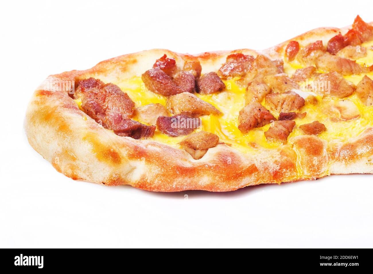 Closeup of a traditional macedonian meat pie pastrmajlija Stock Photo ...