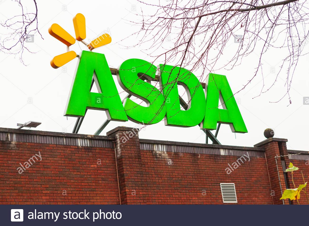 Asda Opening High Resolution Stock Photography and Images - Alamy