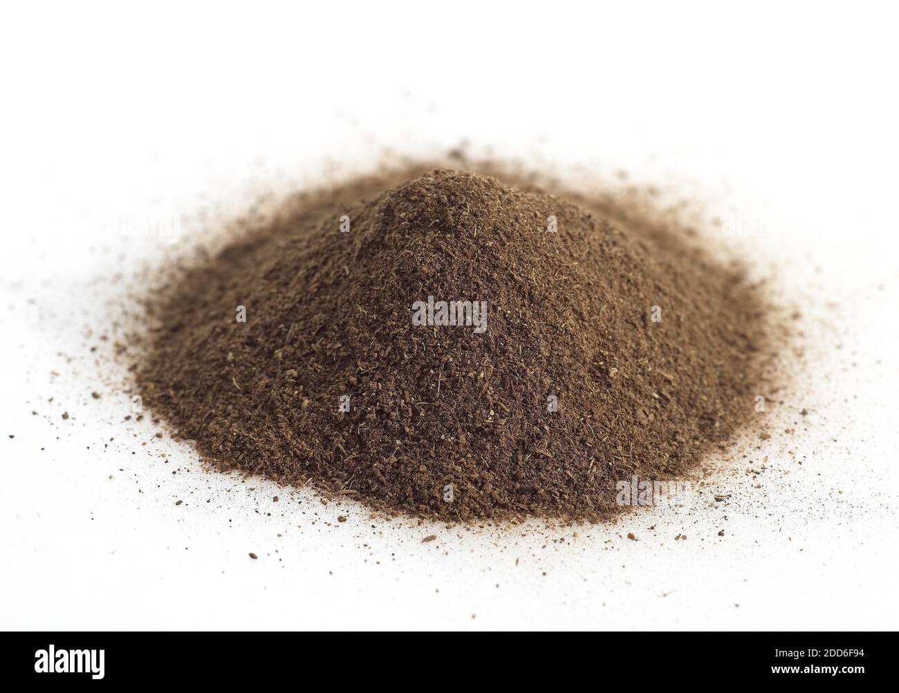 Four Spices, against White Background Stock Photo - Alamy