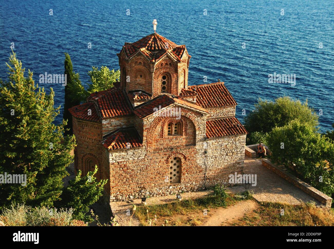 Church sveti jovan at kaneo hi-res stock photography and images - Alamy