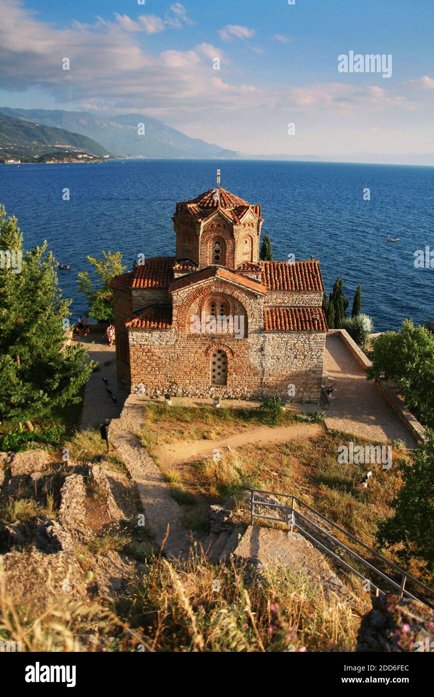 Sveti jovan kaneo hi-res stock photography and images - Alamy