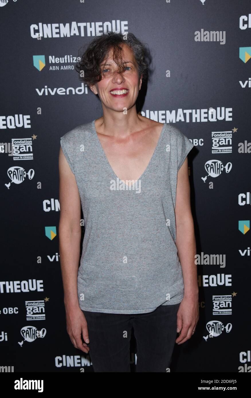 Veronique Rivette attending La Religieuse at Cinematheque francaise in ...