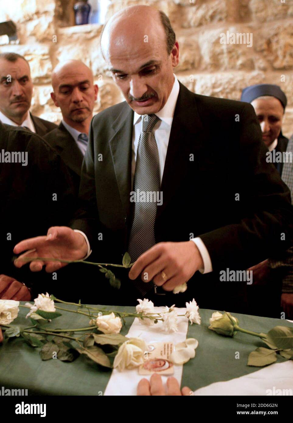 NO FILM, NO VIDEO, NO TV, NO DOCUMENTARY - Christian politician Samir ...