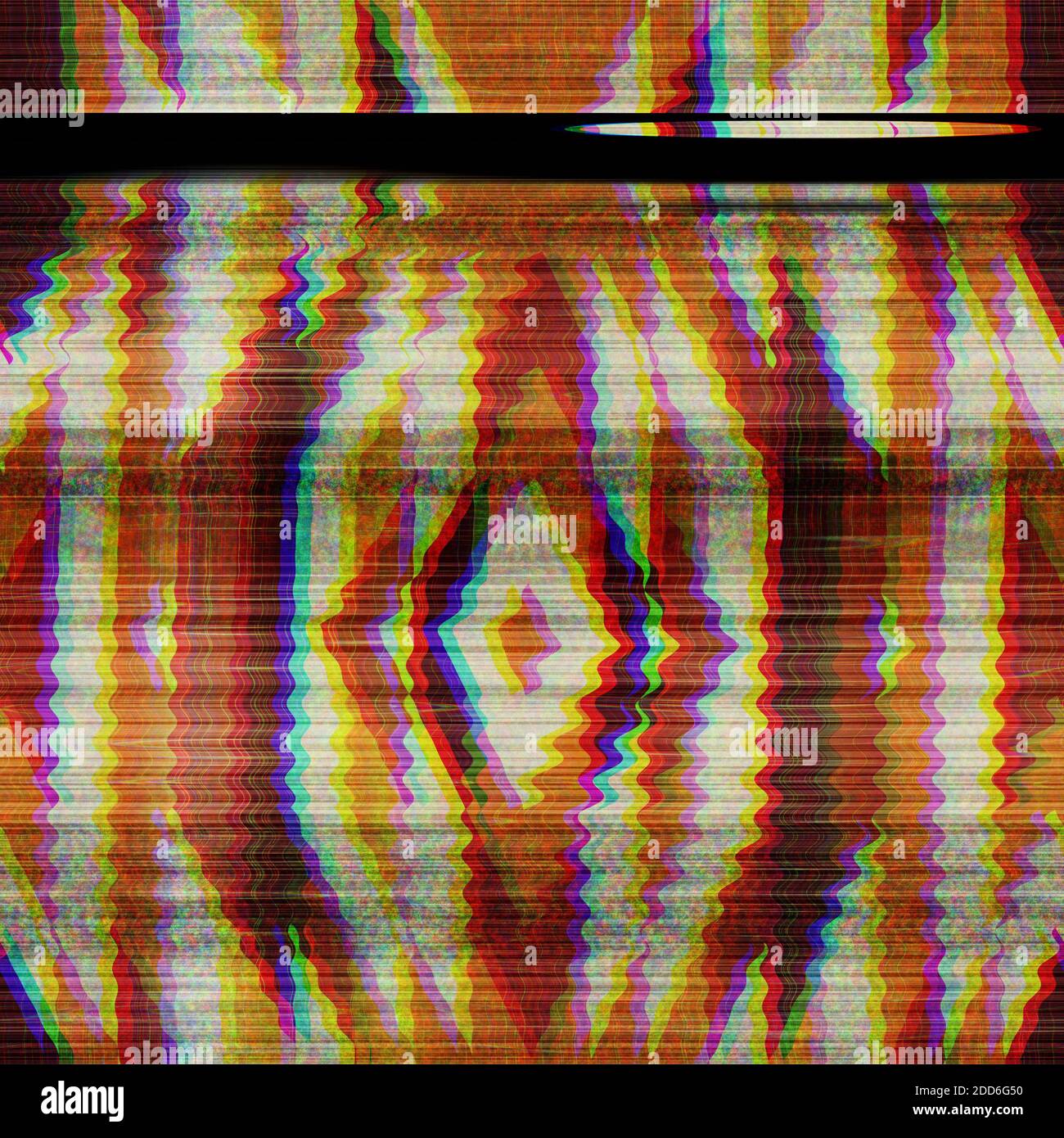 Seamless techno glitch RGB computer monitor noise Stock Photo - Alamy