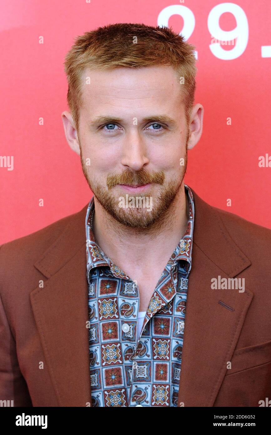 Ryan Gosling attending the First Man Photocall as part of the 75th ...