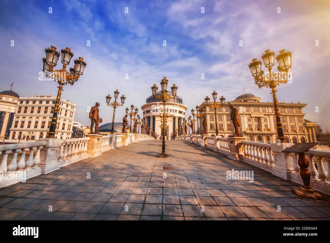 Skopje sculptures hi-res stock photography and images - Alamy