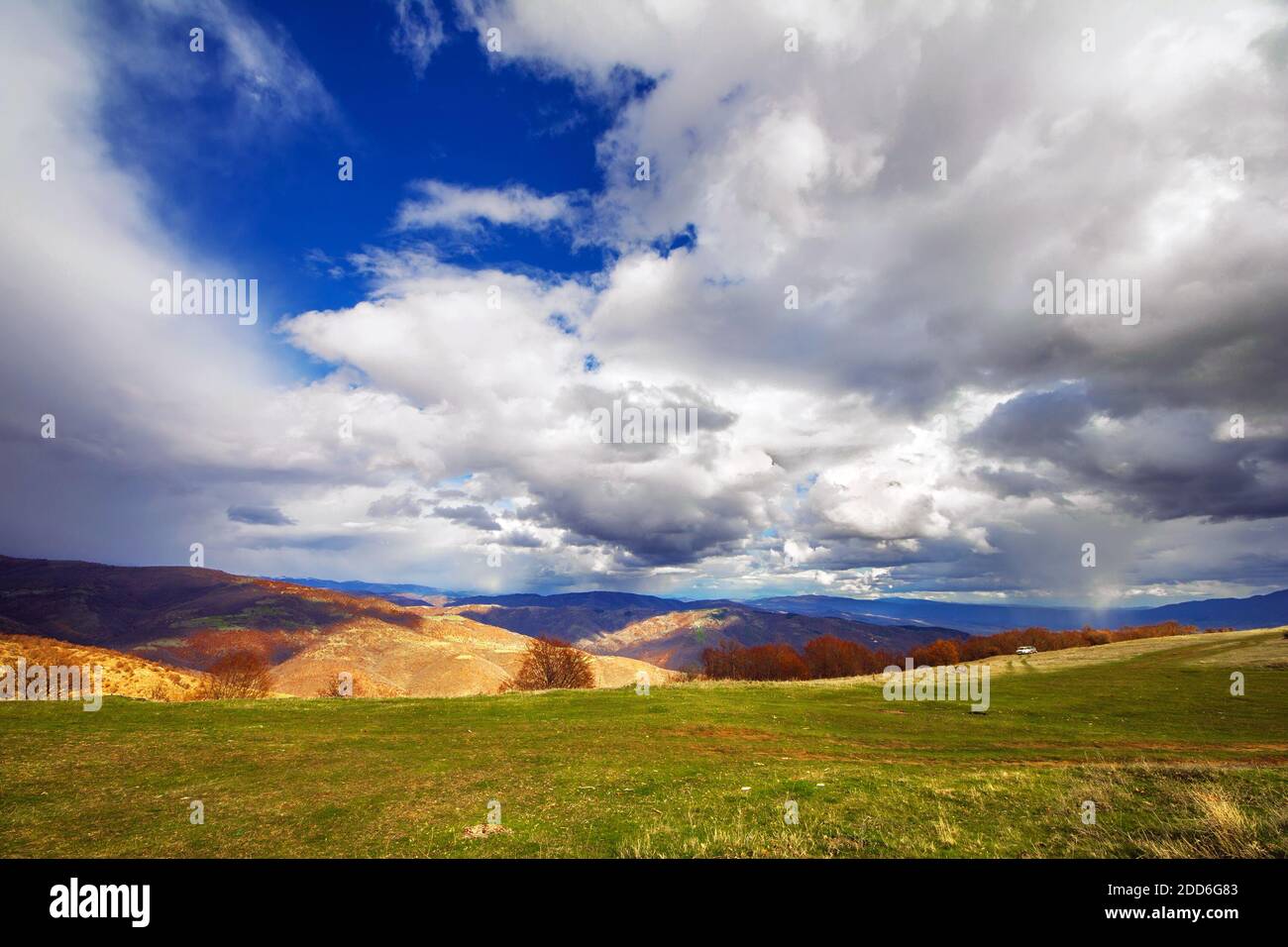 Landscape of macedonia region hi-res stock photography and images - Alamy