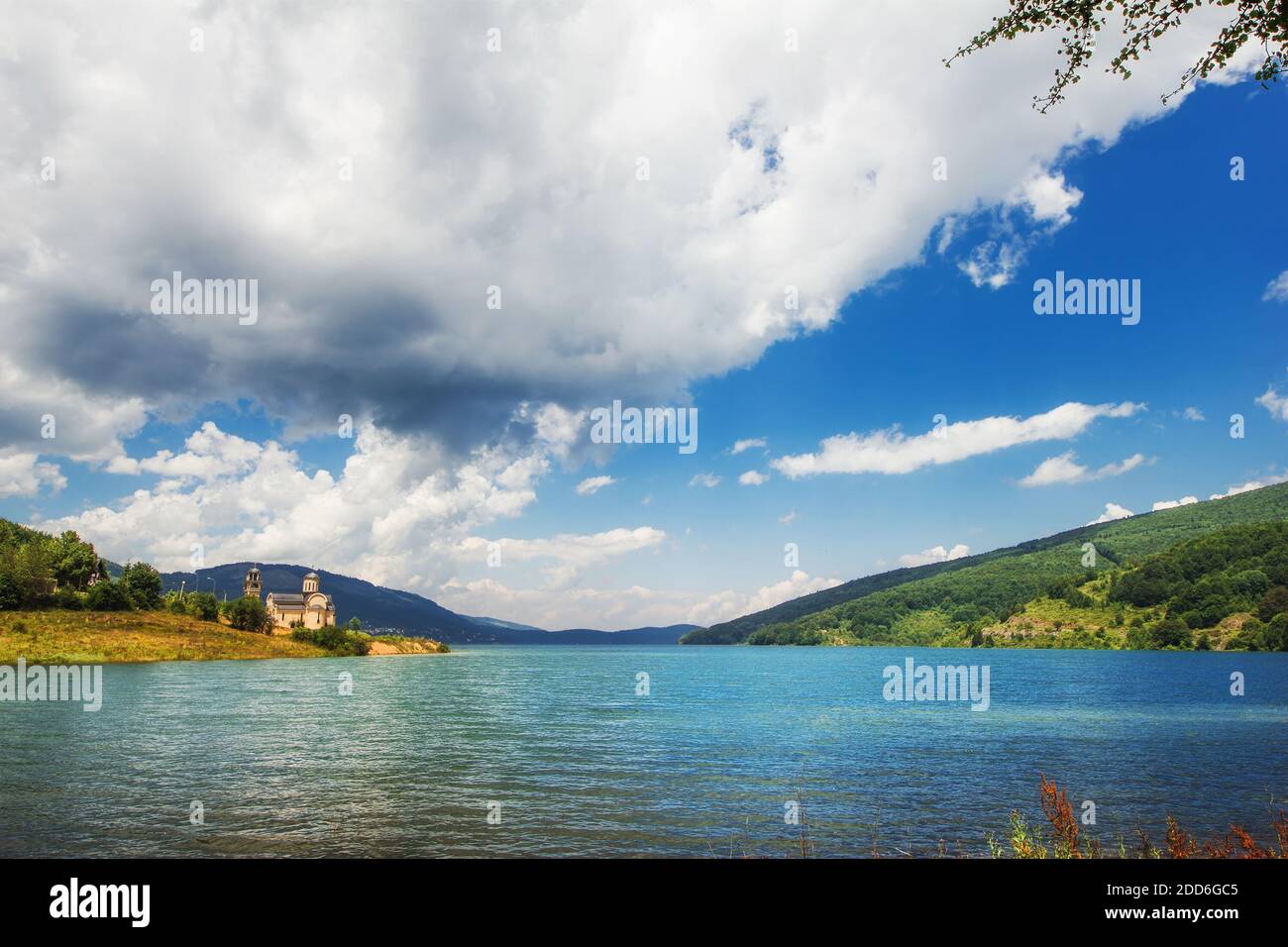 Mavrovo National Park in Macedonia Stock Photo - Alamy
