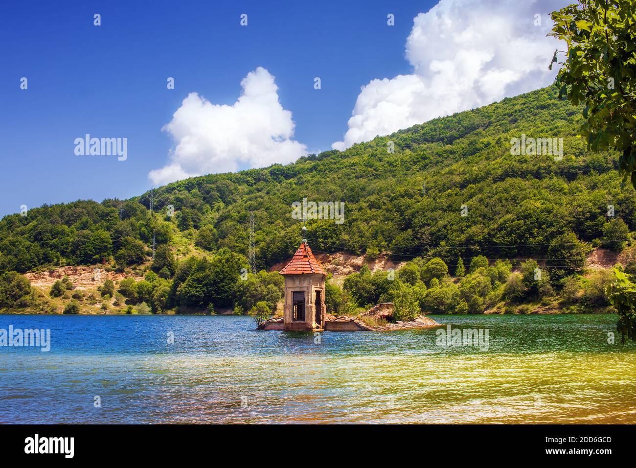 Mavrovo National Park in Macedonia Stock Photo - Alamy