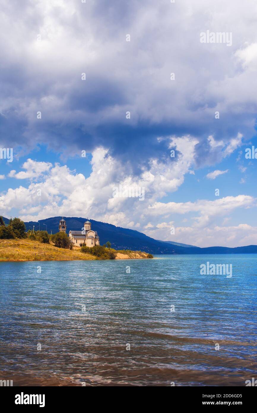 Mavrovo National Park in Macedonia Stock Photo - Alamy