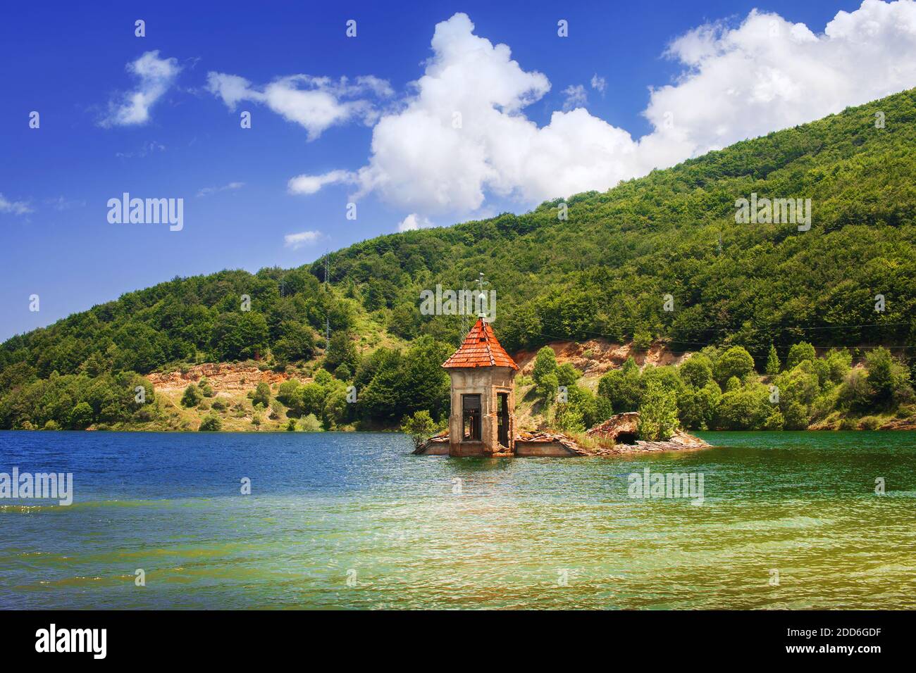 Mavrovo National Park in Macedonia Stock Photo - Alamy