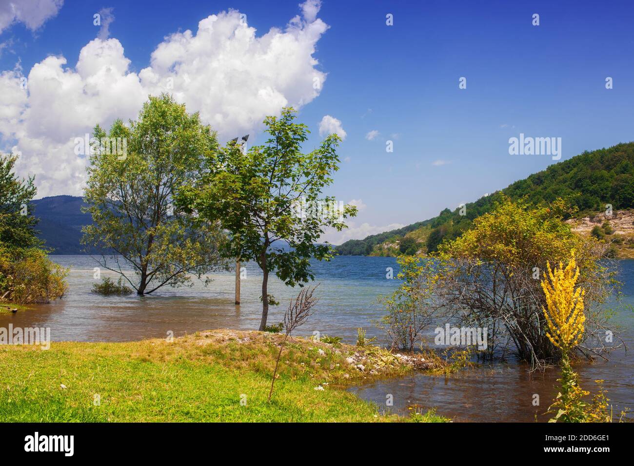 Mavrovo National Park in Macedonia Stock Photo - Alamy