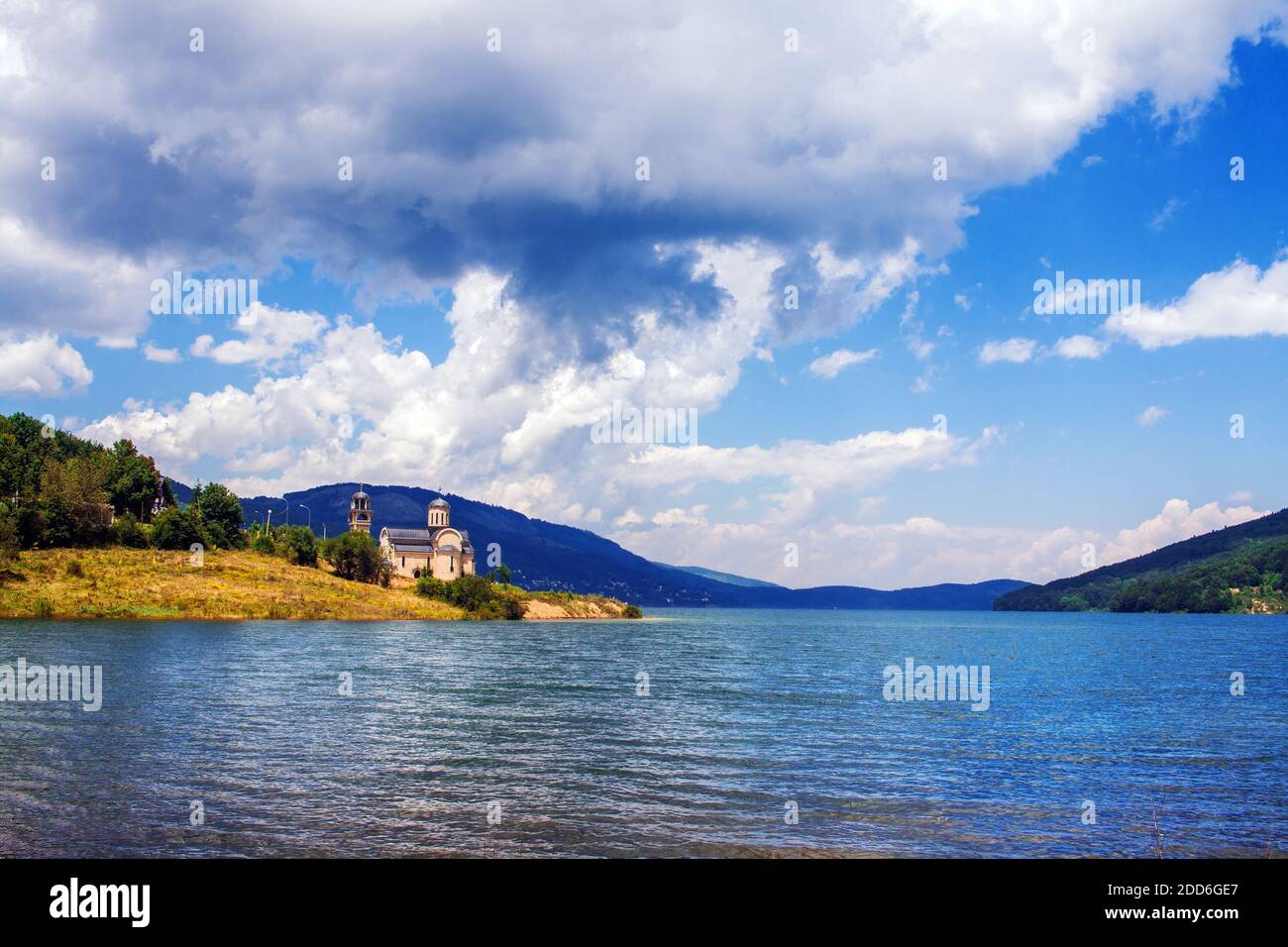 Mavrovo National Park in Macedonia Stock Photo - Alamy