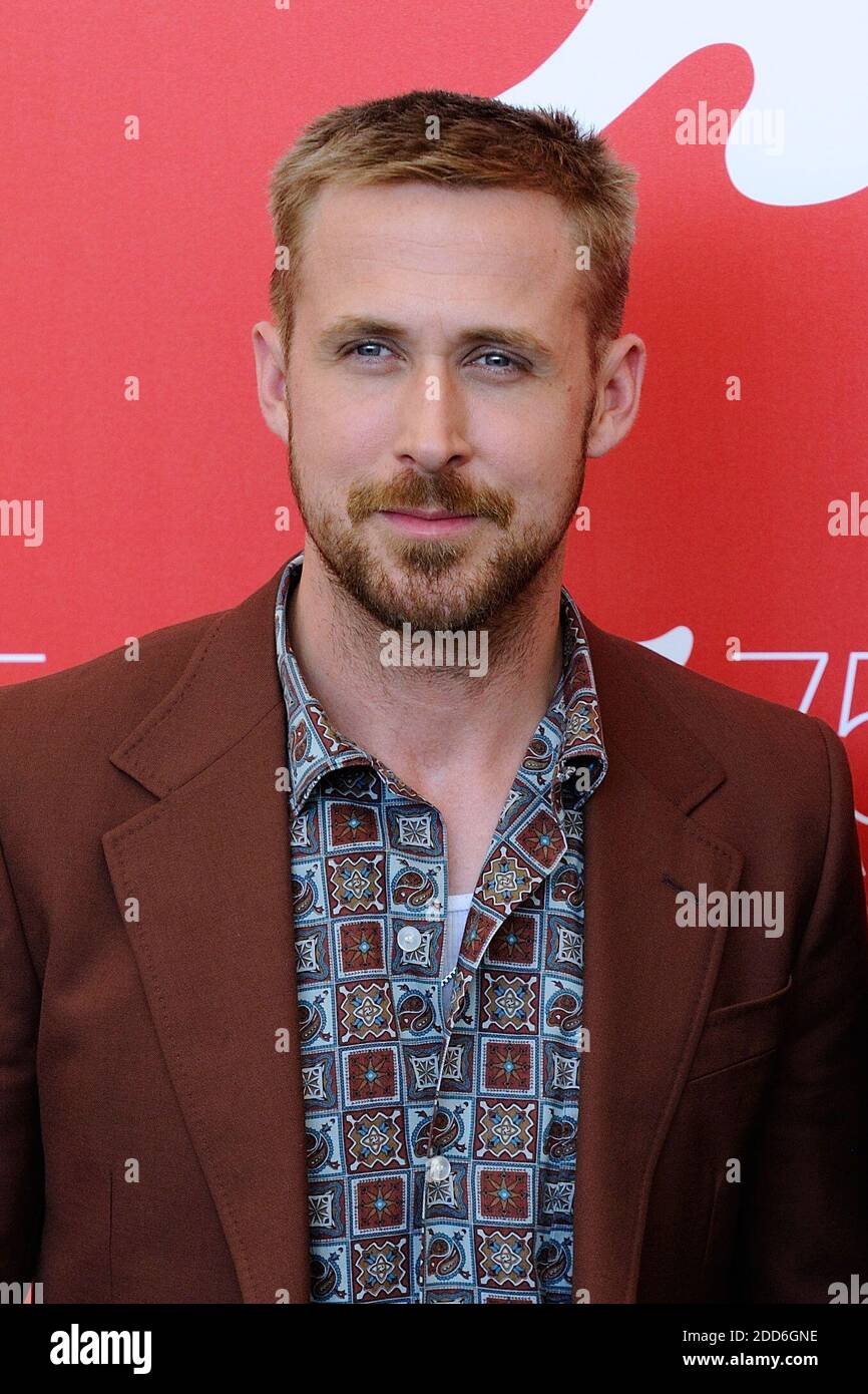 Ryan Gosling attending the First Man Photocall as part of the 75th ...