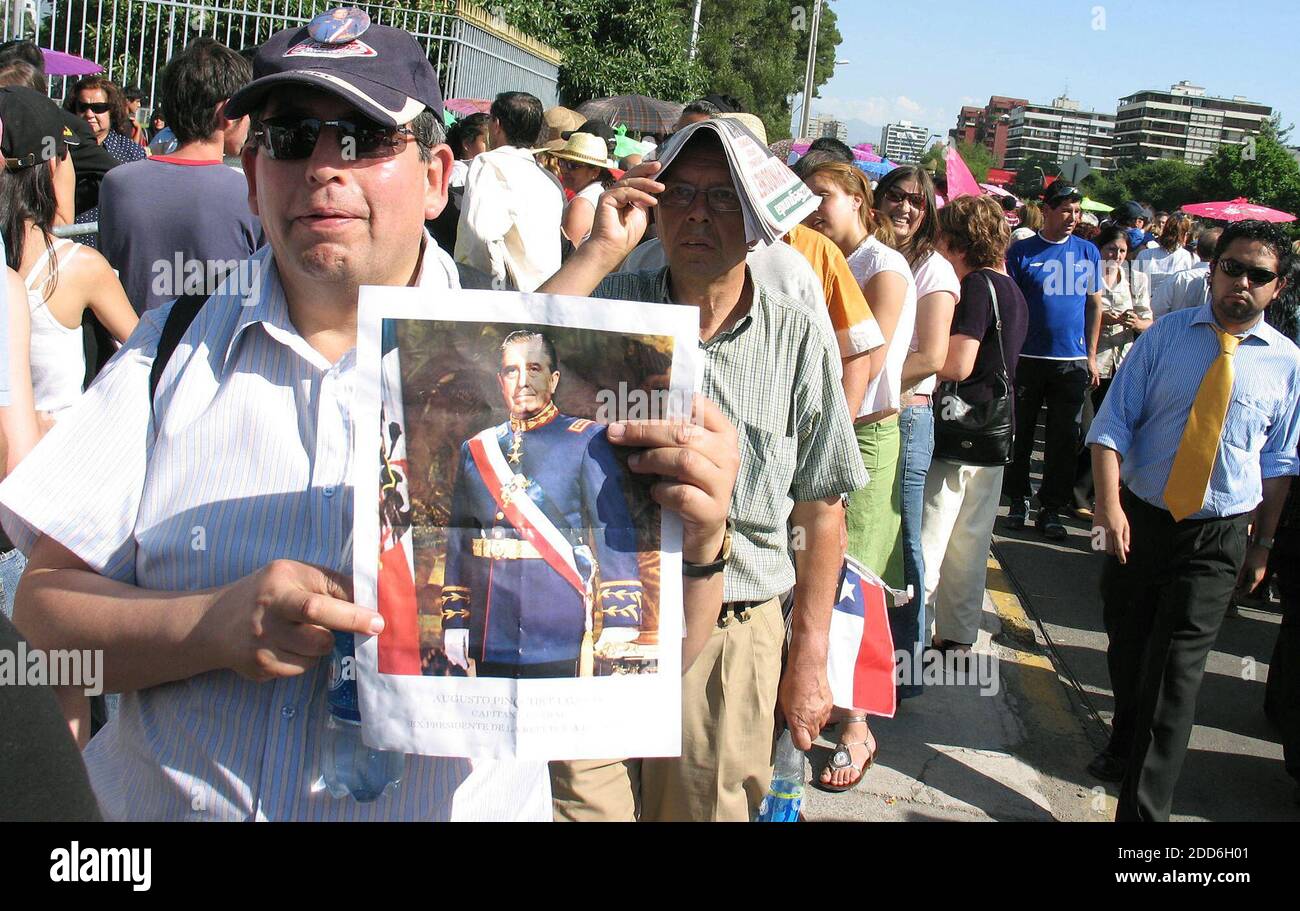 Military chilean dictator hi-res stock photography and images - Alamy