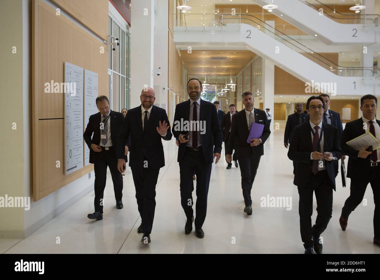 Edouard charles philippe prime minister hi-res stock photography and ...