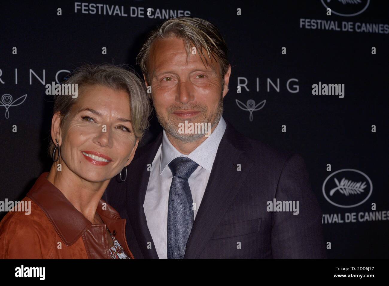 Mads Mikkelsen and wife Hanne Jacobsen attending the Kering Women In ...