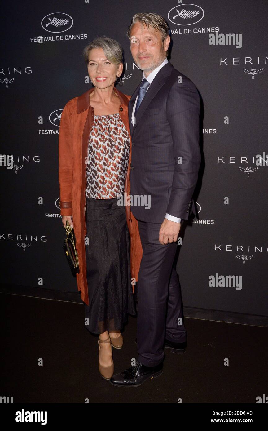 Mads Mikkelsen and wife Hanne Jacobsen attending the Kering Women In ...