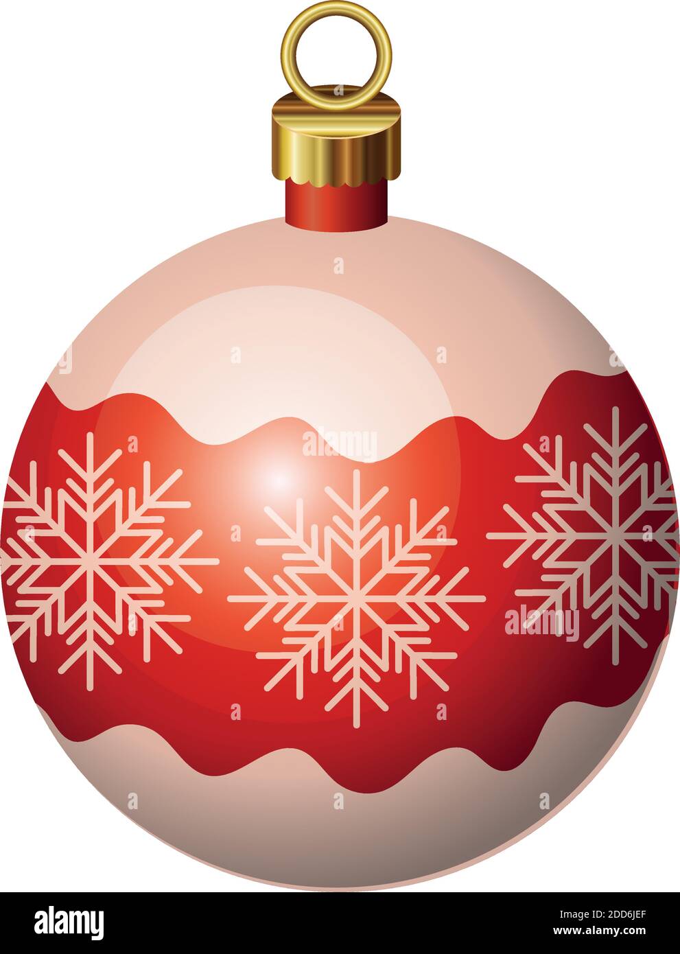 merry christmas sphere vector design Stock Vector Image & Art - Alamy