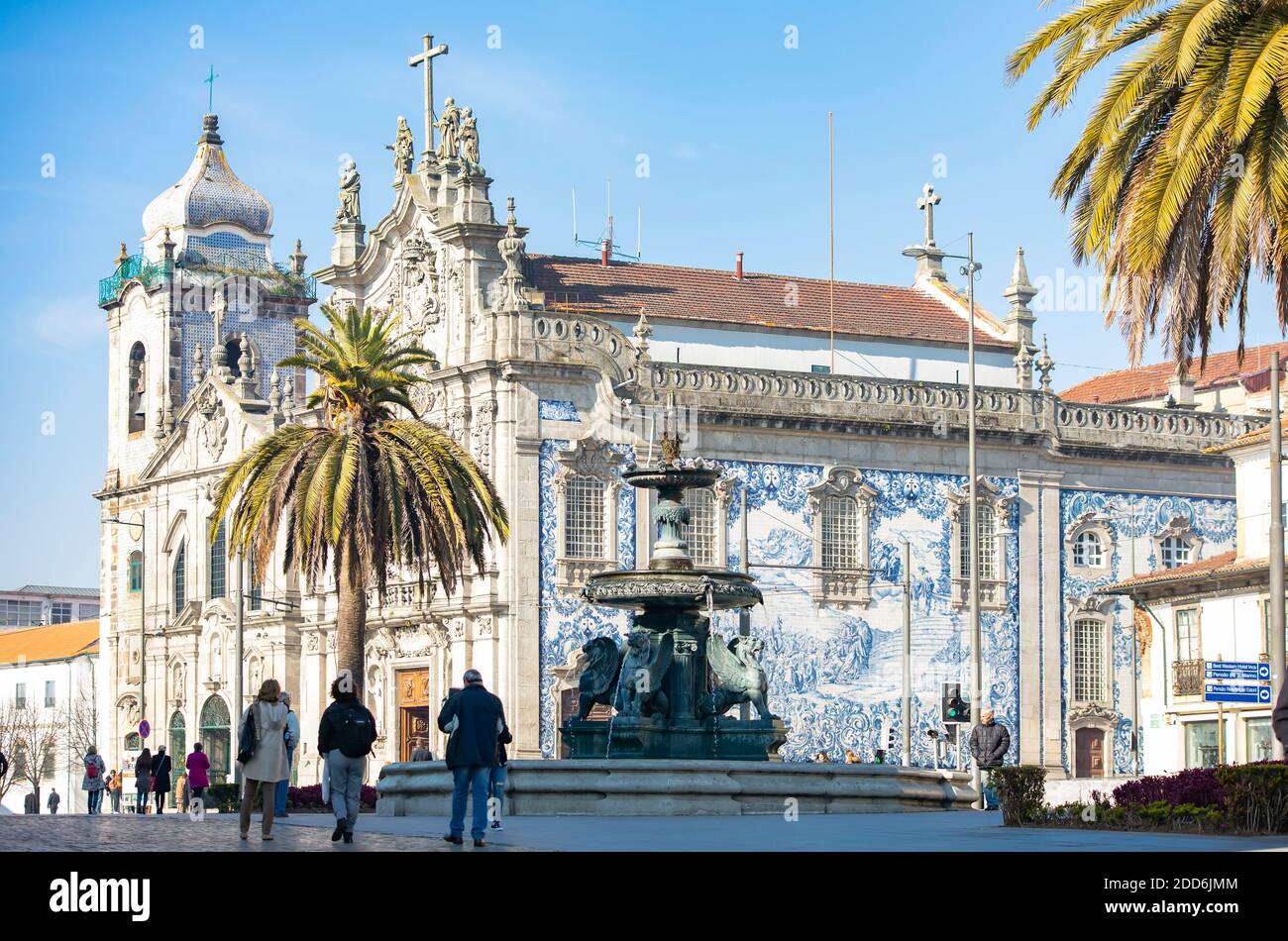 Porto, Portugal -Downtown, landmarks and common life in the city ...