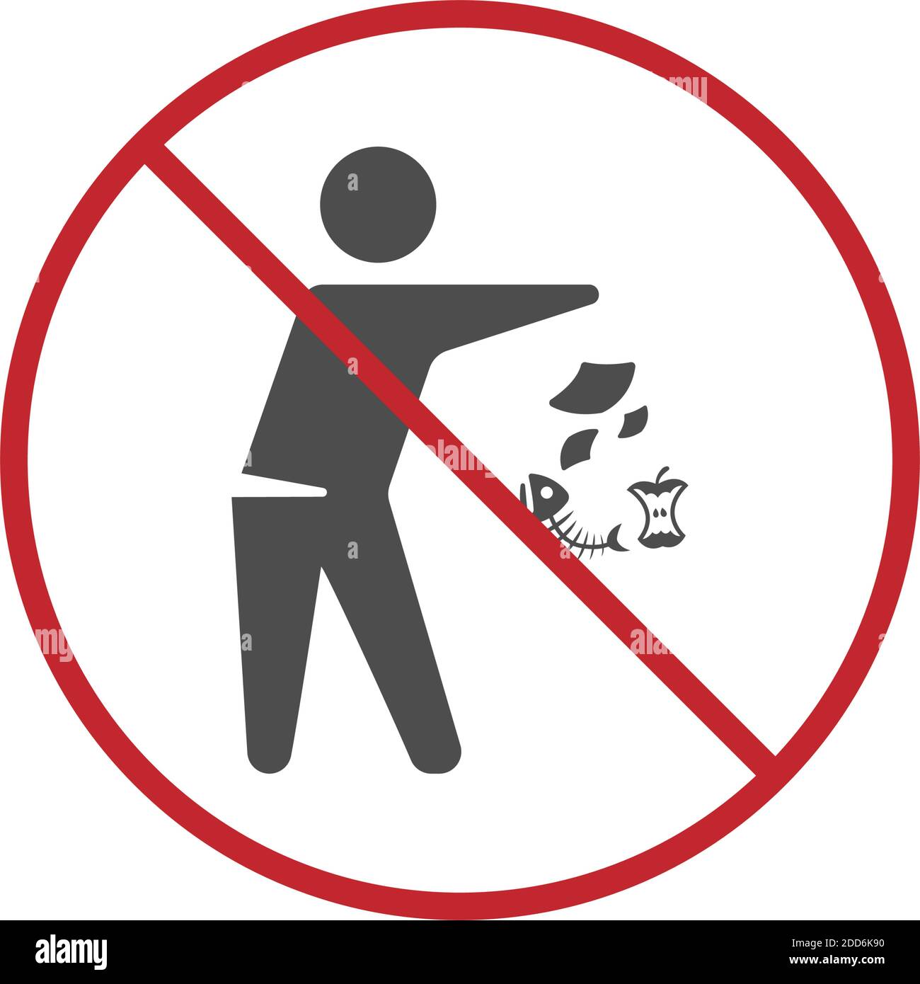 Litter Icon Vector Flat Icon Illustration Of Upcycling. Process Of ...