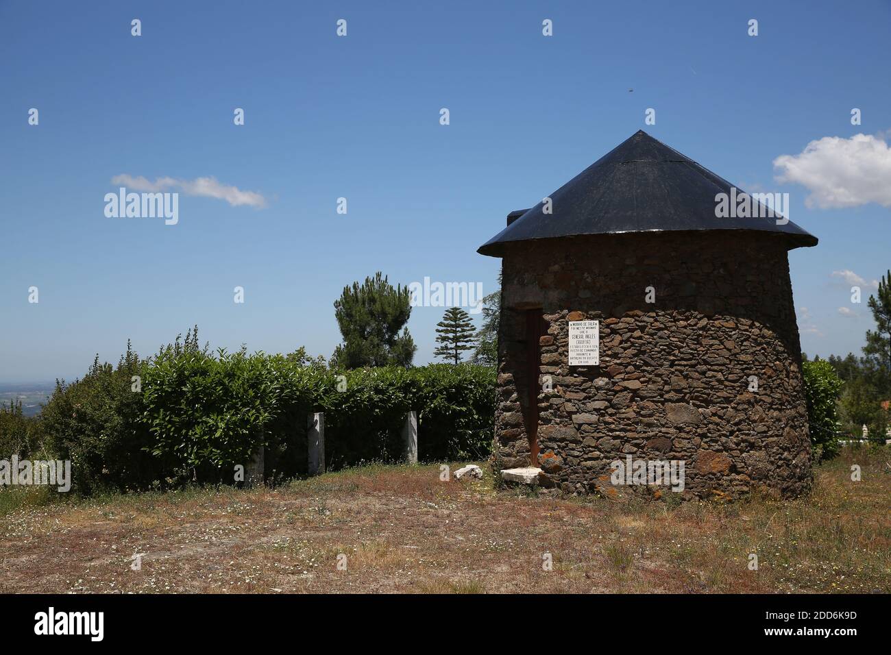 Battle of Busaco (Bussaco) (Bucaco) Battlefield site, a Napoleonic era ...