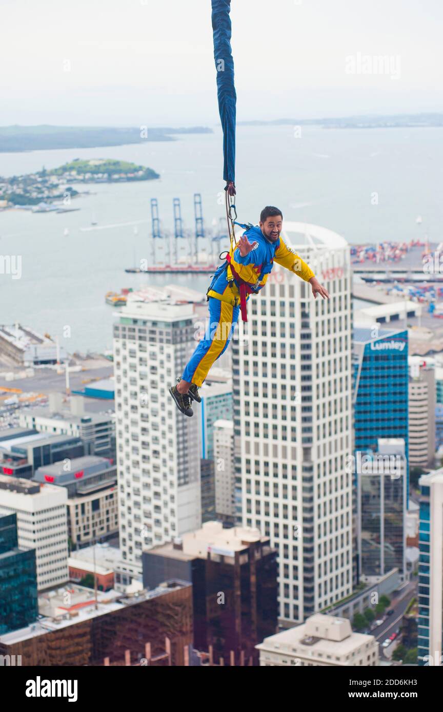 New Zealand Sky Jump