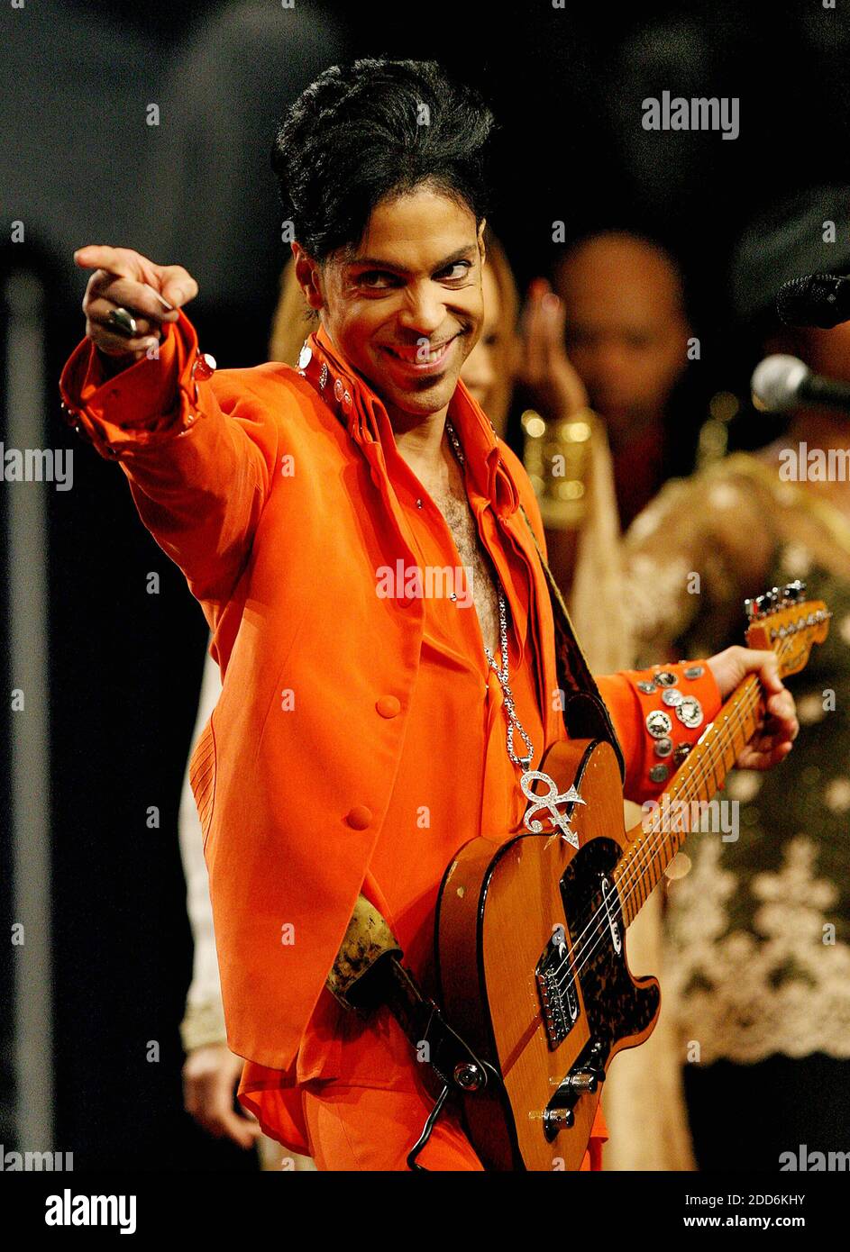 NO FILM, NO VIDEO, NO TV, NO DOCUMENTARY - File Photo : Prince performs ...