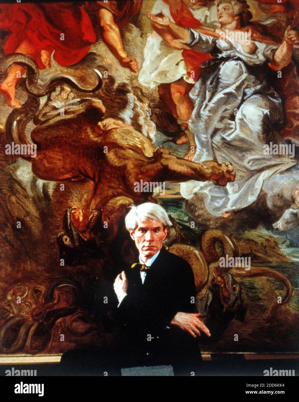 NO FILM, NO VIDEO, NO TV, NO DOCUMENTARY - Andy Warhol died on February ...