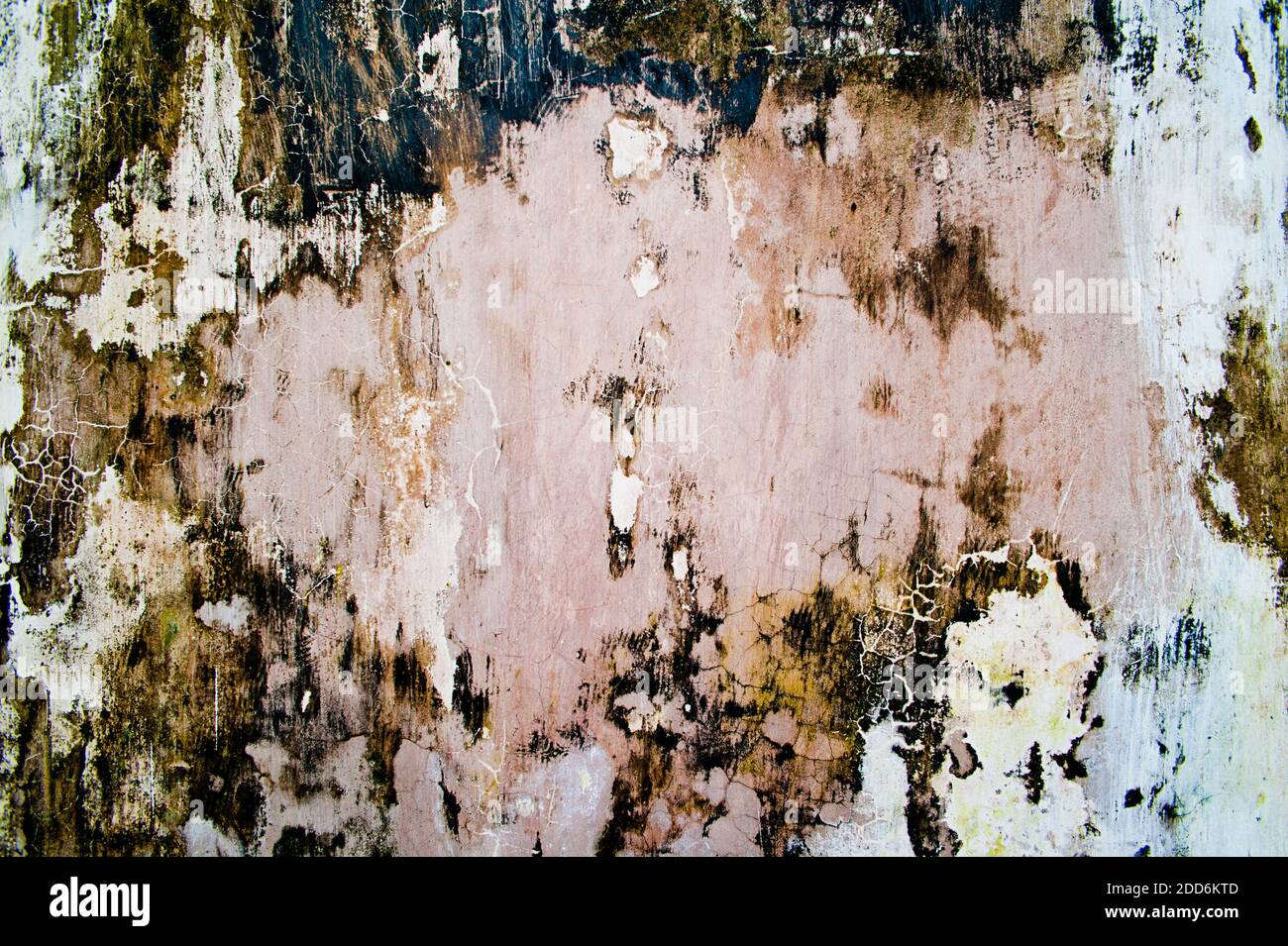 Water Damaged Wall at Taman Sari Water Castle, Yogyakarta, Java ...
