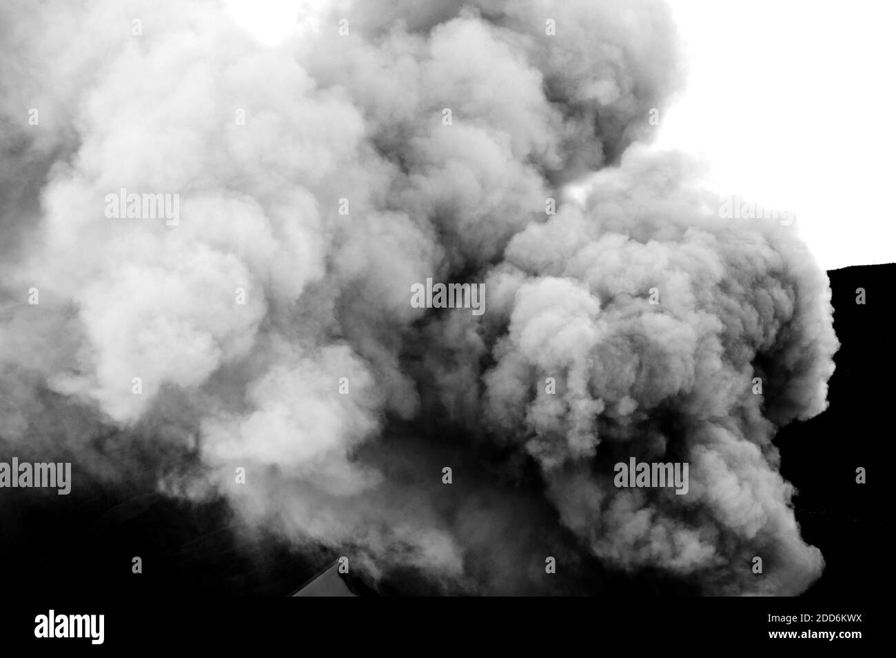 Explosion Black And White