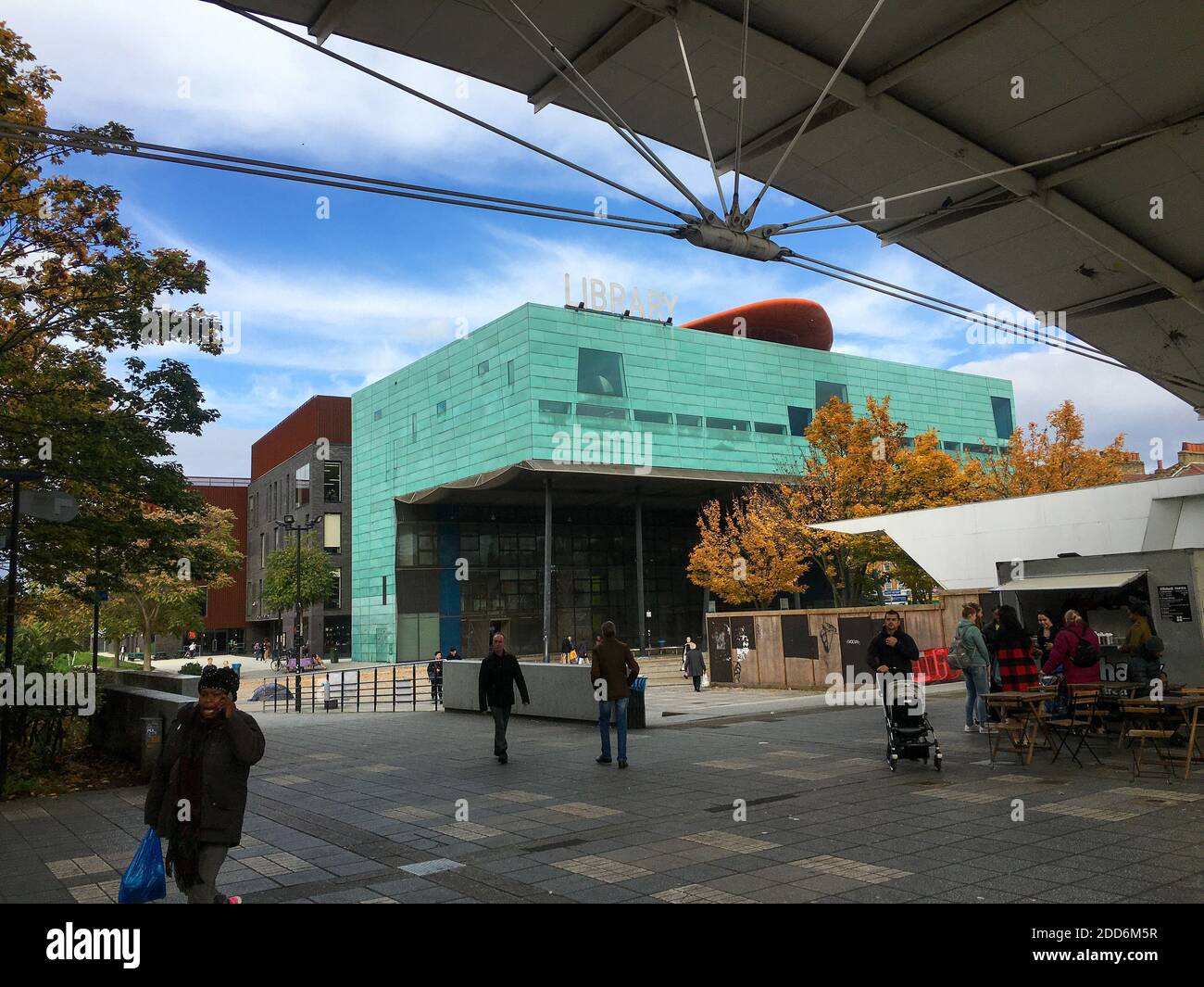Peckham Library London High Resolution Stock Photography and Images - Alamy