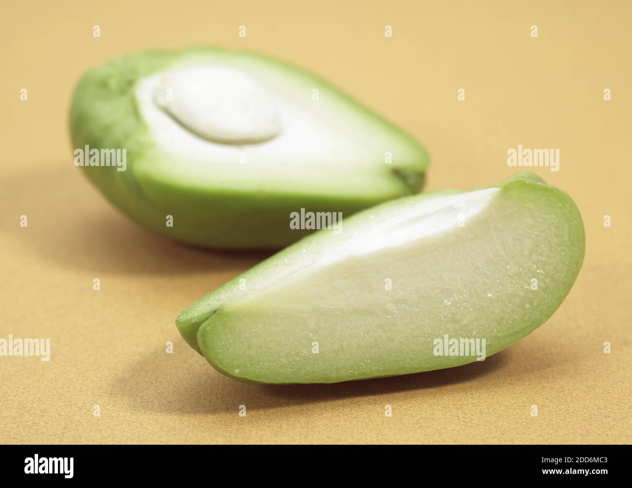 Chayote, sechium edule, Mexican Fruit Stock Photo - Alamy
