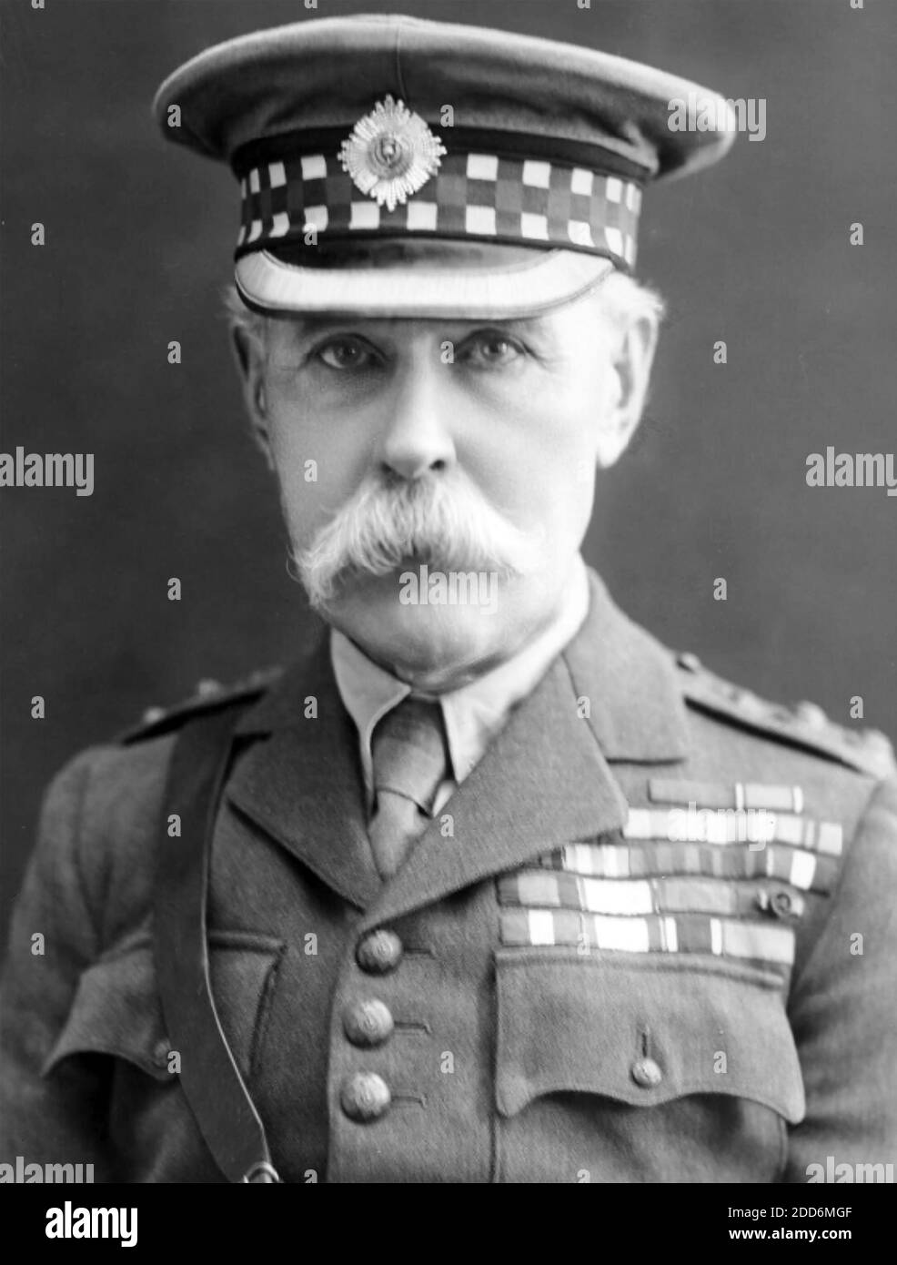 British army senior officer hi-res stock photography and images - Alamy