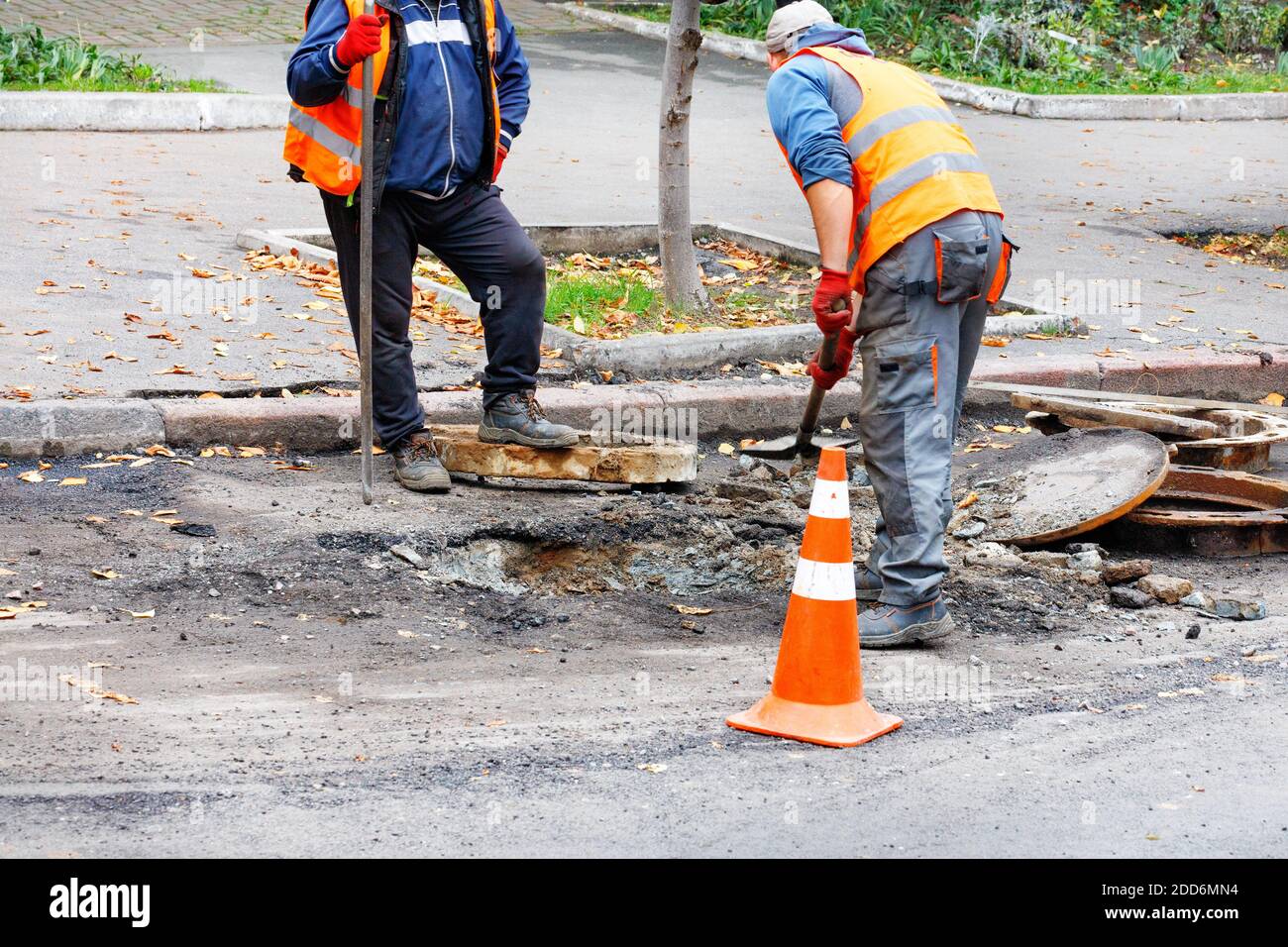 Old Manhole High Resolution Stock Photography and Images - Alamy