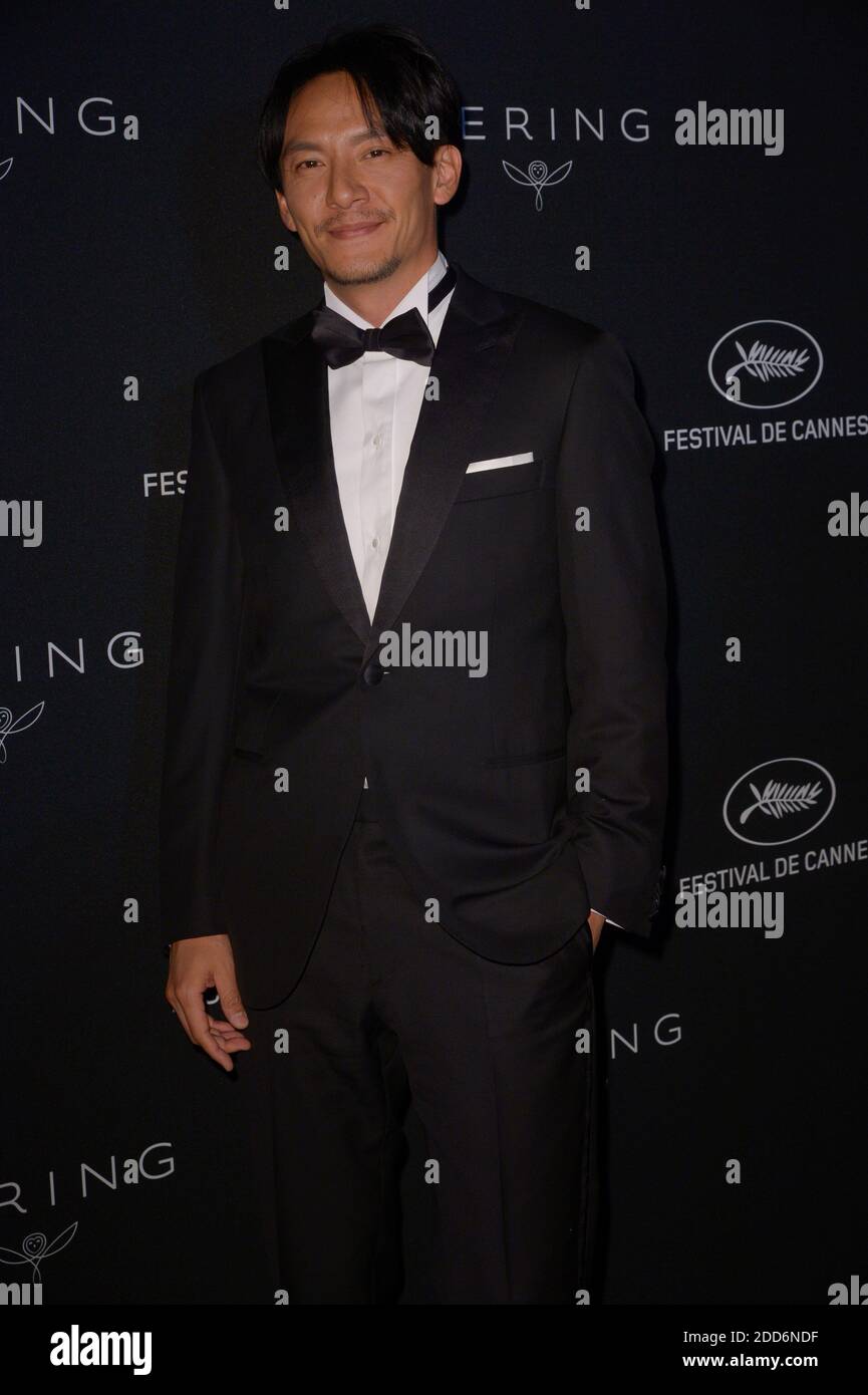 Chang Chen attending the Kering Women In Motion Dinner during the 71st ...